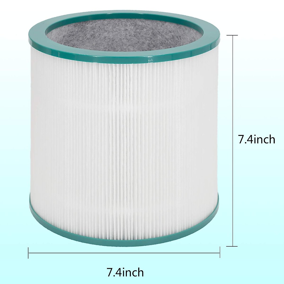 Filter Replacements for Dyson Tower Purifier Pure Cool Link TP01 TP02, TP03, BP01, AM11, Compare to Part 968126-03