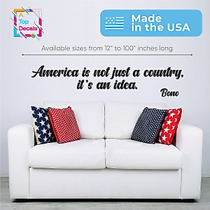 Custom Vinyl Decal Letters for Wall - Make Your Own Wall Decal - Create Your Own Wall Decal - Vinyl Wall Quotes Large and Wall Sayings Lettering