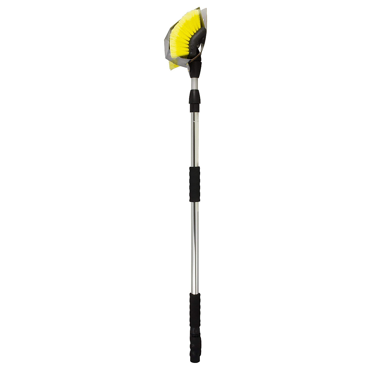 Carrand 93097 Flow-Thru 10" Bi-Level Wash Brush with 71" Extension Pole