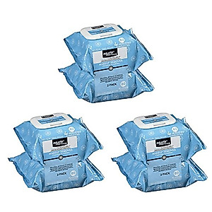 Equate Makeup Remover Cleansing Towelettes 80ct, Pack of 3