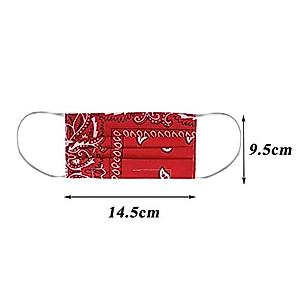 50/100 Pcs Kids Face Bandanas Oral Protective Sleeve Disposable Protection