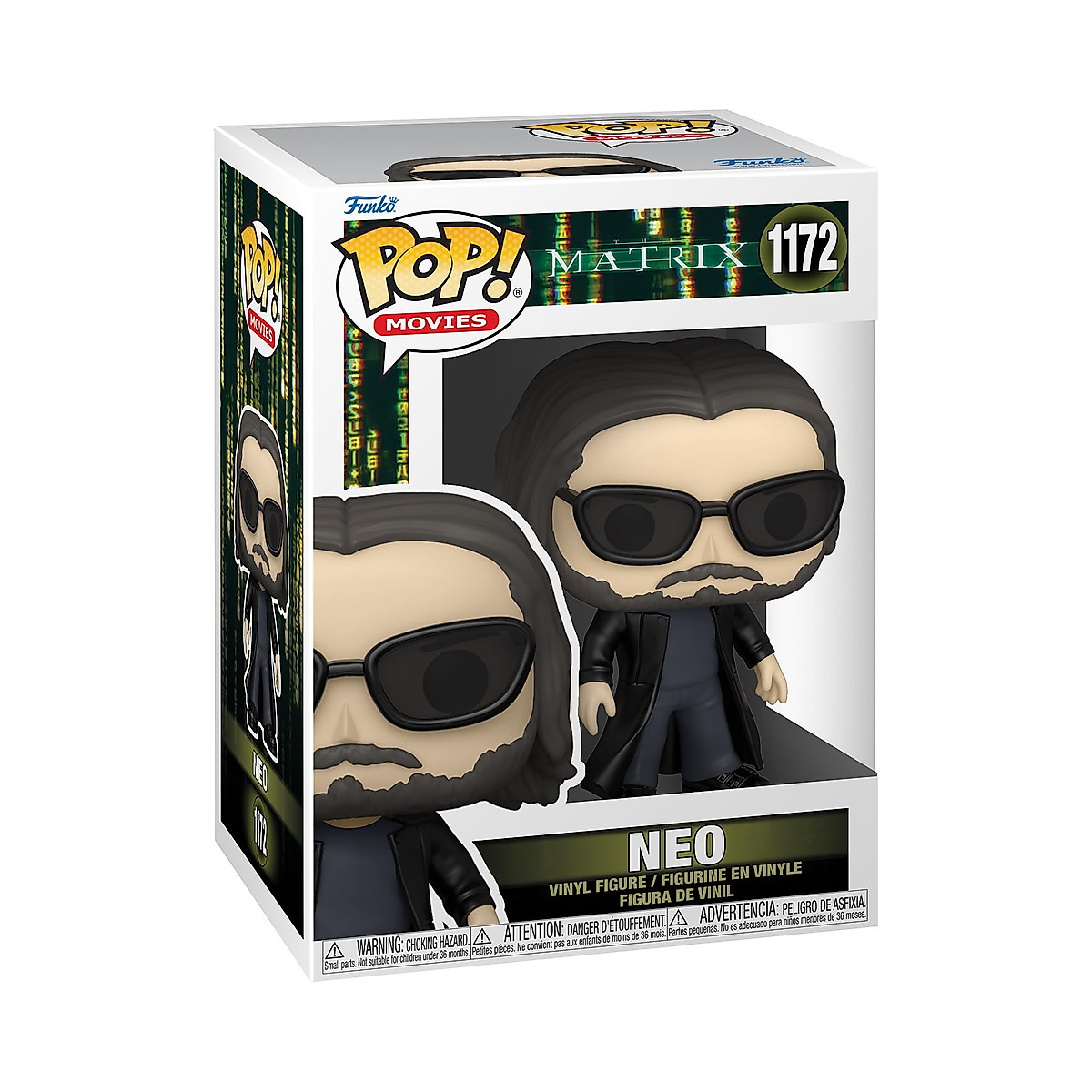 Funko POP! Movies: The Matrix Resurrections - Neo Vinyl Figure