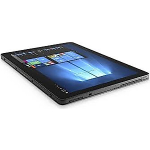 Dell Latitude 5285 FHD Touch 12.3in Tablet PC (Intel 7th Gen Core i5-7200U, 8GB Ram, 128GB SSD, Dual Camera, WiFi, USB 3.0) Win 10 Pro (Renewed)