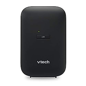 VTech VCS712 ErisStation DECT 6.0 Wireless Conference Phone with Two Wireless Mics Using Orbitlink Wireless Technology, Full-Duplex Speakerphone, Small & Medium Business, up to 24 Hrs. Talk time