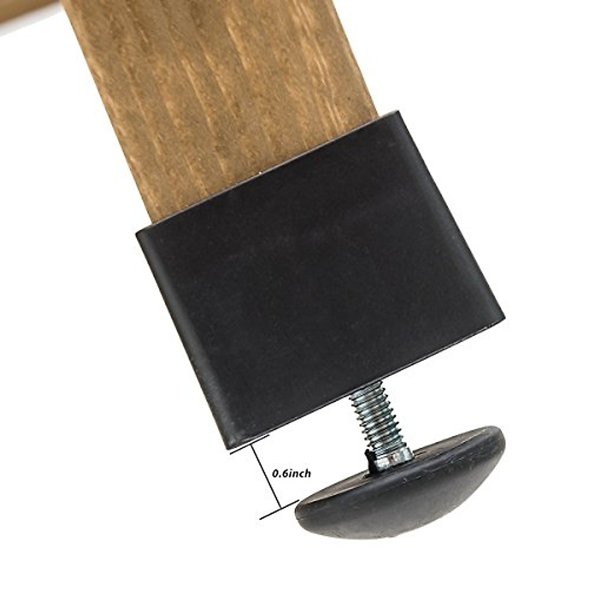 Lifeand 5.1ft×2.1ft Outdoor Wooden Storage Sheds,Tool Organizer Storage Cabinet with Waterproof Asphalt Roof, Fir Wood Lockers with Workstation,Natural