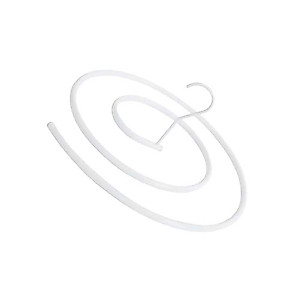 BESPORTBLE Laundry Hanging Hook Spiral Rotating Bed Sheet Blanket Drying Rack Clothes Drying Hanger Quilt Indoor Outdoor Hanger for Home