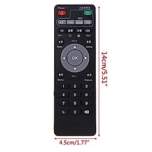 Set-Top Box Learning Remote Control for Unblock Tech Ubox Smart TV Box Gen 1/2/3