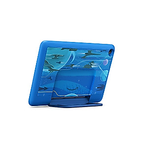 Amazon Kid-Friendly Case for Fire 7 tablet (Only compatible with 9th generation tablet, 2019 release), Intergalactic