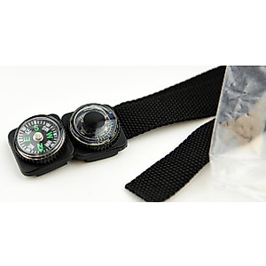 Hammers HP5 Anti-Shock Hiking Pole with Compass & Thermometer