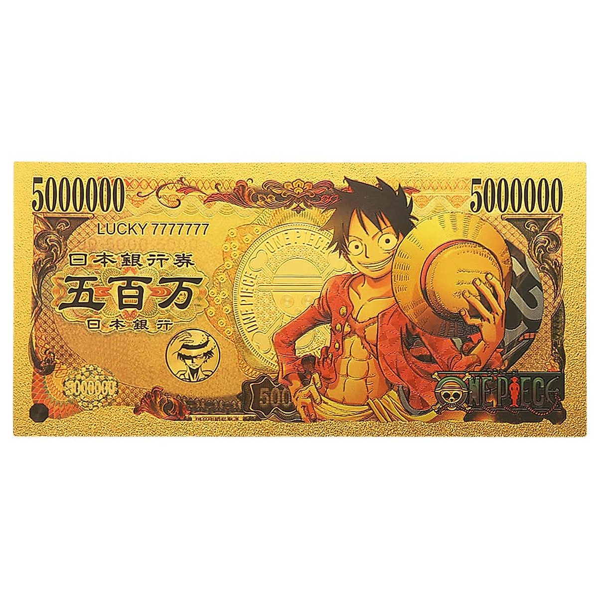 6UH8MB Japanese Anime ONE Piece Edition Bookmarks, Collectibles, banknotes and Gifts. （10pcs）Japanese Anime ONE Piece Edition Bookmarks, Collectibles, banknotes and Gifts. （10pcs）