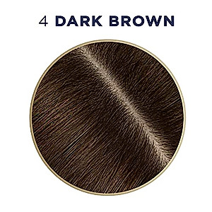 Clairol Root Touch-Up Temporary Spray, Dark Brown Hair Color, 2 Count (Packaging May Vary)