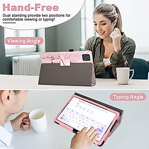 Caweet T-Mobile Revvl Tab 5g Tablet Case and Screen Protector 1 Pack 10.36 inch 2023 Released
