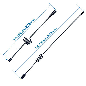 CHHLIUT High Gain 20dBi 3G 4G LTE WiFi Magnetic Antenna TS9 SMA Male Connector GSM External Router Antenna