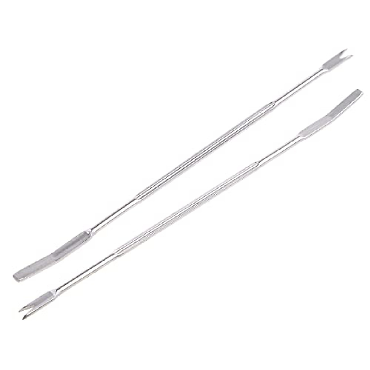 DarklIp Stainless Steel Seafood Lobster Picker Fork Seafood Tools Crab Needle for Lobster Crab Nut Party Supplies Easy to Use Lobster Crackers and Picks