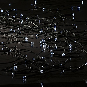 Pure Garden 50-120 200 Solar LED String Light, 72'