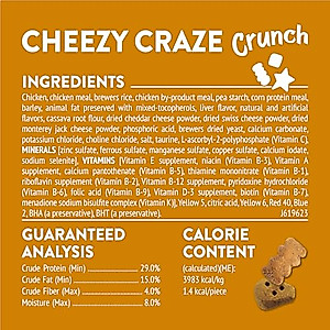 Purina Friskies Cat Treats, Party Mix Cheezy Craze Crunch - 20 oz. Pouch