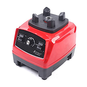 Eapmic Professional Blender, 2000ml Capacity, 2200W Power, 45000RPM Speed, Red Color, Smoothies and Shakes