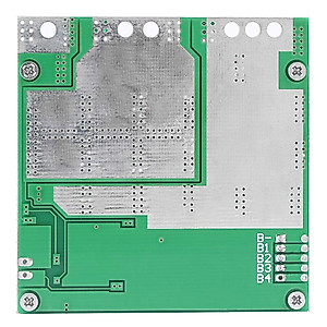 3S 12V 100A Lithium Battery Board, Charger BMS PCB Board with Balance Charging Current 10A for Household Industrial