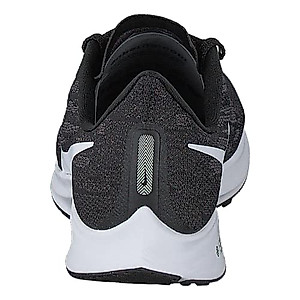 Nike Women's Air Zoom Pegasus 36 Running Shoes, Black/White-thunder Grey, 9.5