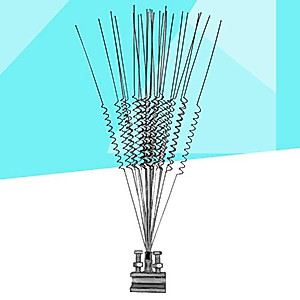 YARNOW Bird Blinder Stainless Steel Bird Spikes for Pigeons Small Birds