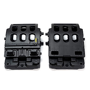 WEILEITE Stowable Tailgate Bed Extender Brackets Kit for Trucks Compatible with Ford F150 F-150 2015-2021 Replaces FL3Z-99286A40-C