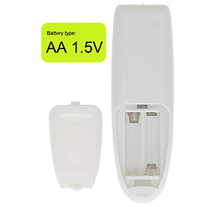 Replacement for Haier Amana Comfort aire Air Conditioner Remote Control AAC061STA AAC081STA AAC101STA AAC121STA AAC182STA VD0805 XV6857 XV4156 AC053E AC053R AC063R AC063E AC083E AC083R AC103E AC103R