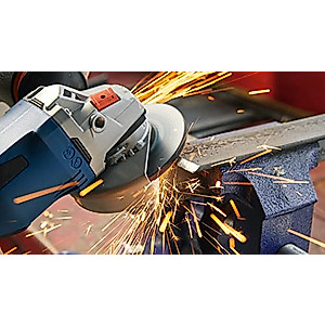 BOSCH GWS18V-13PB14 PROFACTOR™ 18V 5 – 6 In. Angle Grinder with Paddle Switch with (1) CORE18V® 8 Ah High Power Battery