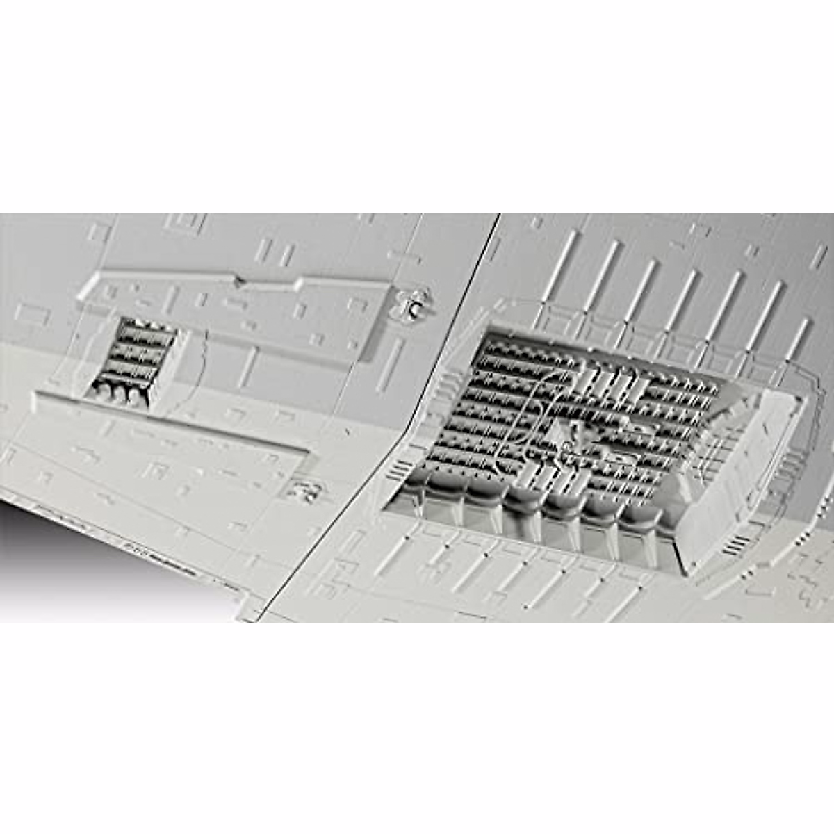 Revell 06719 - Star Wars Imperial Star Destroyer 1: 2700 Scale, Multi Colour