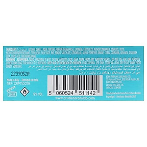 Cristiano Ronaldo - CR7 Origins Eau de Toilette, 3.4oz Spray for Men