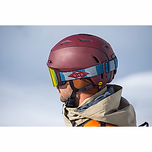 Giro Range MIPS Ski Helmet - Snowboard Helmet for Men & Women - Matte Black - L (59-62.5cm)