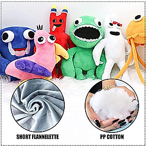 GUUZOGG Garten of Banban Plush, 23 Inches Pink Medusa Garden of Ban Ban Plushies Throw Pillows, Soft Stuffed Monster Figure Doll for Fans, Stuffed Horror Figure Doll for Kids Boys Girls and Adult