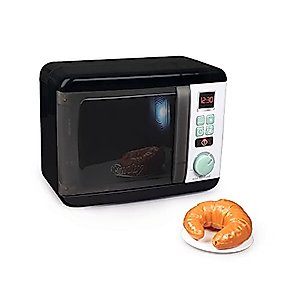 Smoby 310598WEB Tefal Electronic Microwave, Black, White