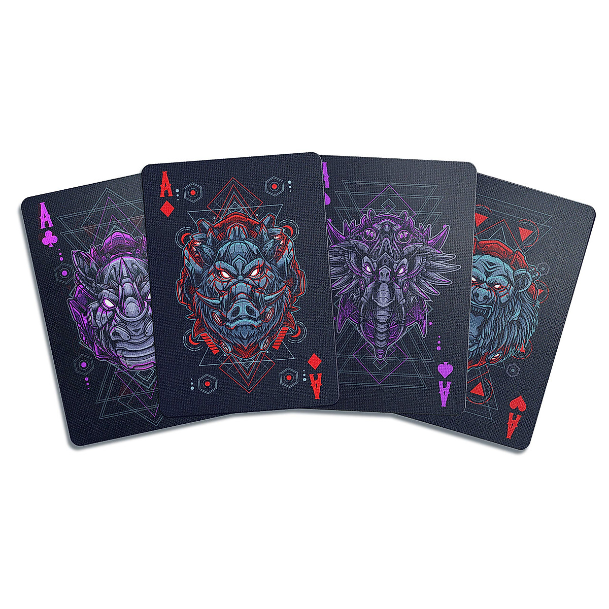 Mecha Beasts Playing Cards by Gent Supply