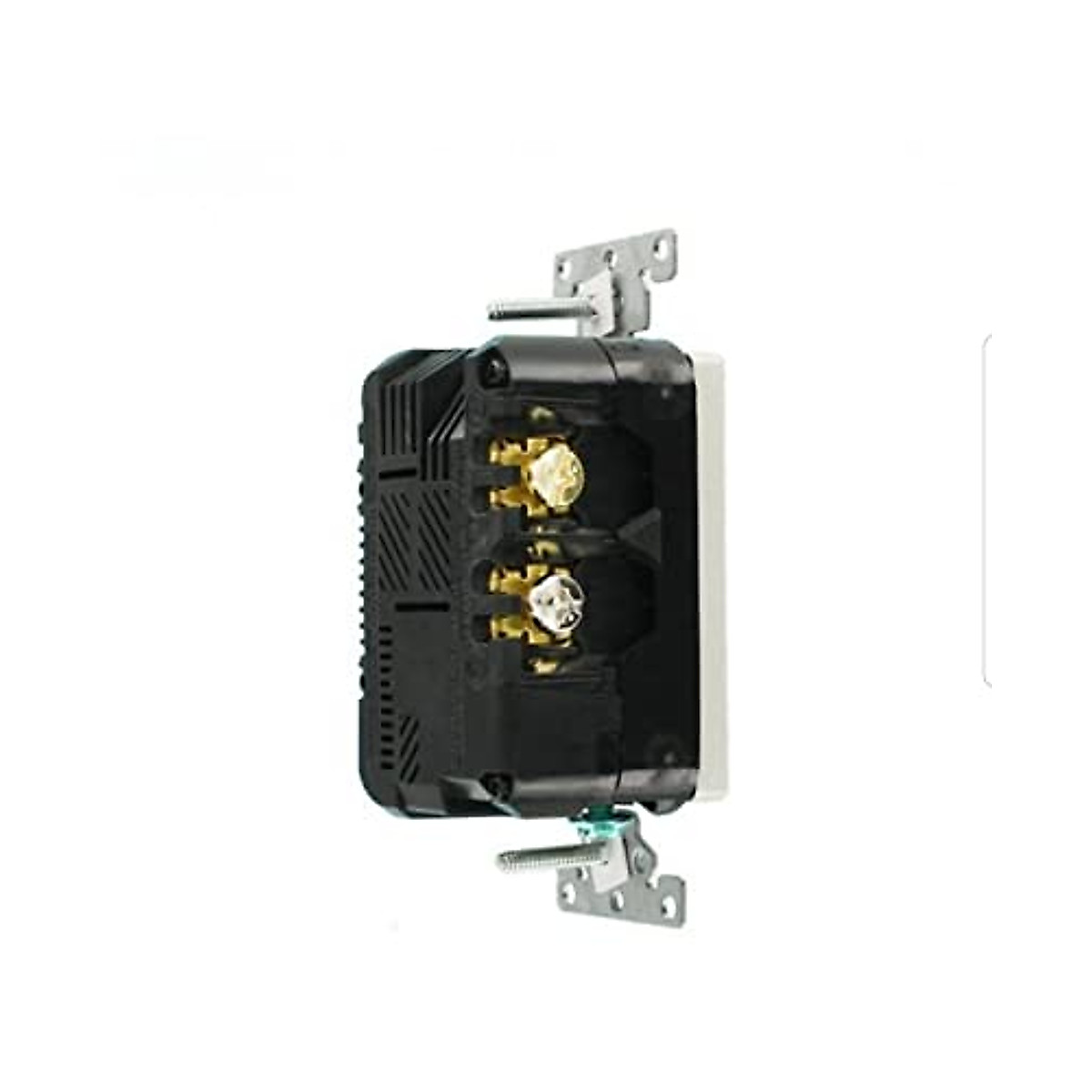 Leviton T5832-2BW USB Dual Type-A in-Wall Charger with 20 Amp, 125 Volt Tamper-Resistant Outlet, White