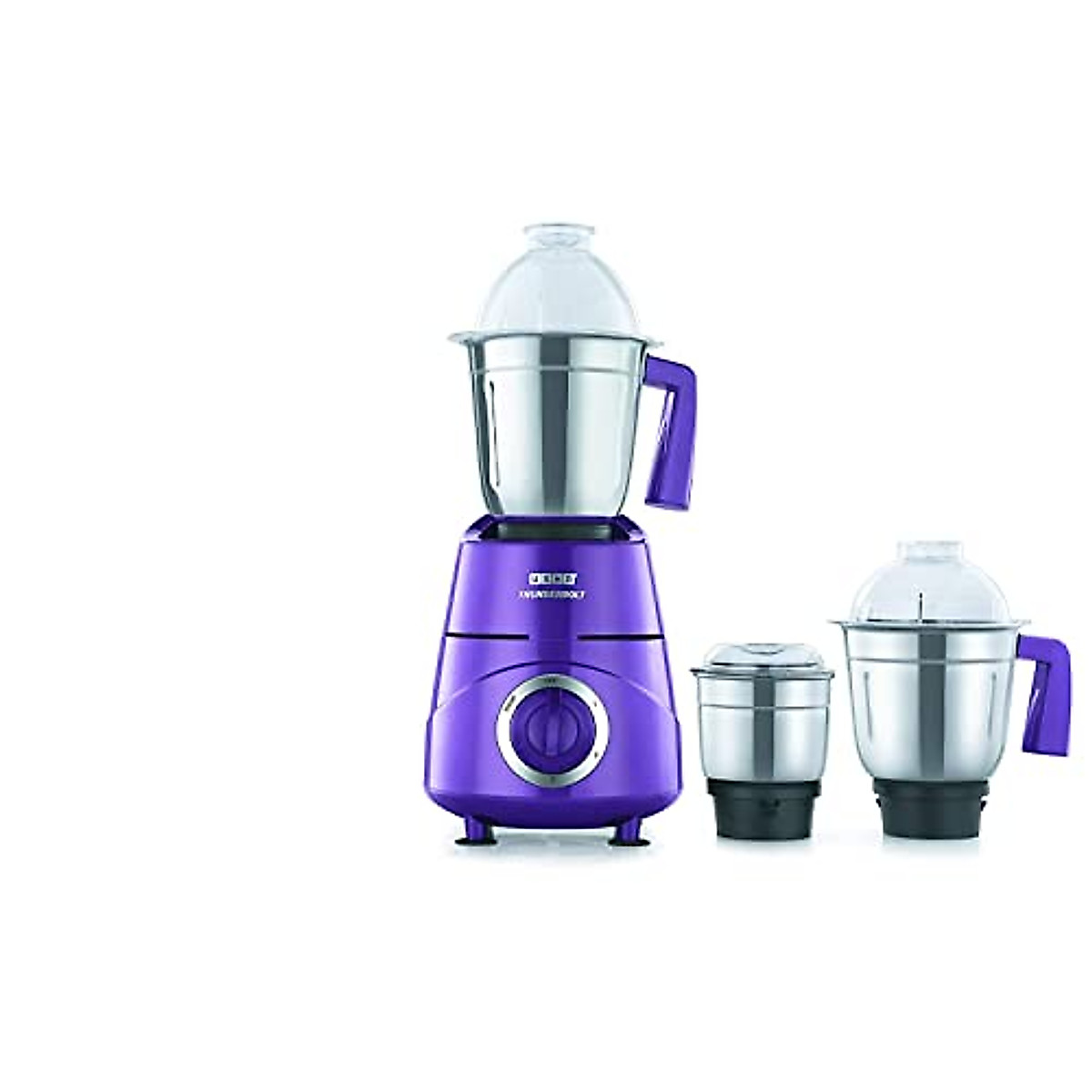 USHA Thunderbolt 800-Watt Copper Motor Mixer Grinder with 3 Jars and 5 Years Motor Warranty with 110V plug usa canada