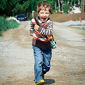 Beautyflier Neoprene Kids Water Bottle Sleeve Cover for Simple Modern, Contingo, Thermos Kids Stainless Steel Water Bottle, Water Bottle Carrier for Toddlers Boys and Girls,10-14oz (Animal Paradise)