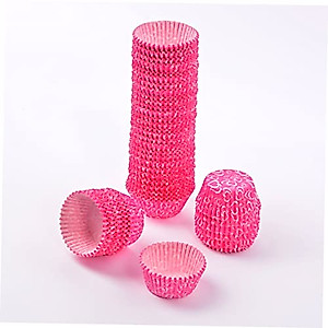 NOLITOY 1000pcs ice cream cup icecream cups mini paper cups cajas para fresas con chocolate cupcake wrappers valentines day cupcake liners wedding cake box cake cover baking cup muffin