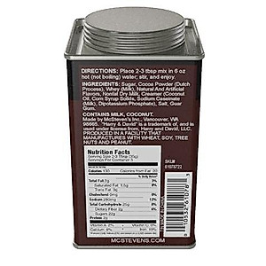 Harry & David Truffle Cocoa Mix, Salted Caramel Chocolate, 6.25 Ounce