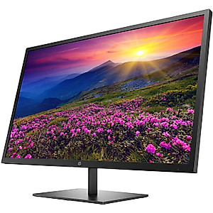 HP - Pavilion 32" LED QHD Monitor - Black with Black Stand