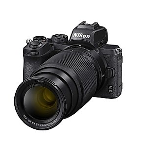 Nikon Z50 + Z DX 16-50mm + Z DX 50-250mm Mirrorless Camera Kit (Renewed)