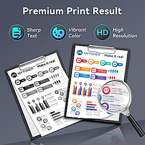 MYTONER TN-227BK/C/M/Y Compatible Toner Cartridge Replacement for Brother TN227 TN-227 TN223 TN-223BK/C/M/Y Toner for HL-L3230CDW L3290CDW L3210CW MFC-L3770CDW L3750CDW L3710CW Printer(4 Pack)