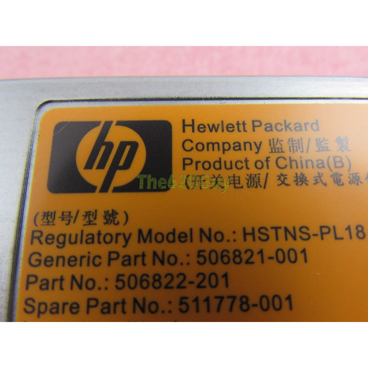 Lot of 2 HP 750W Power Supply PSU 511778-001 506822-201 506821-001 HTSNS-PL18 (Renewed)