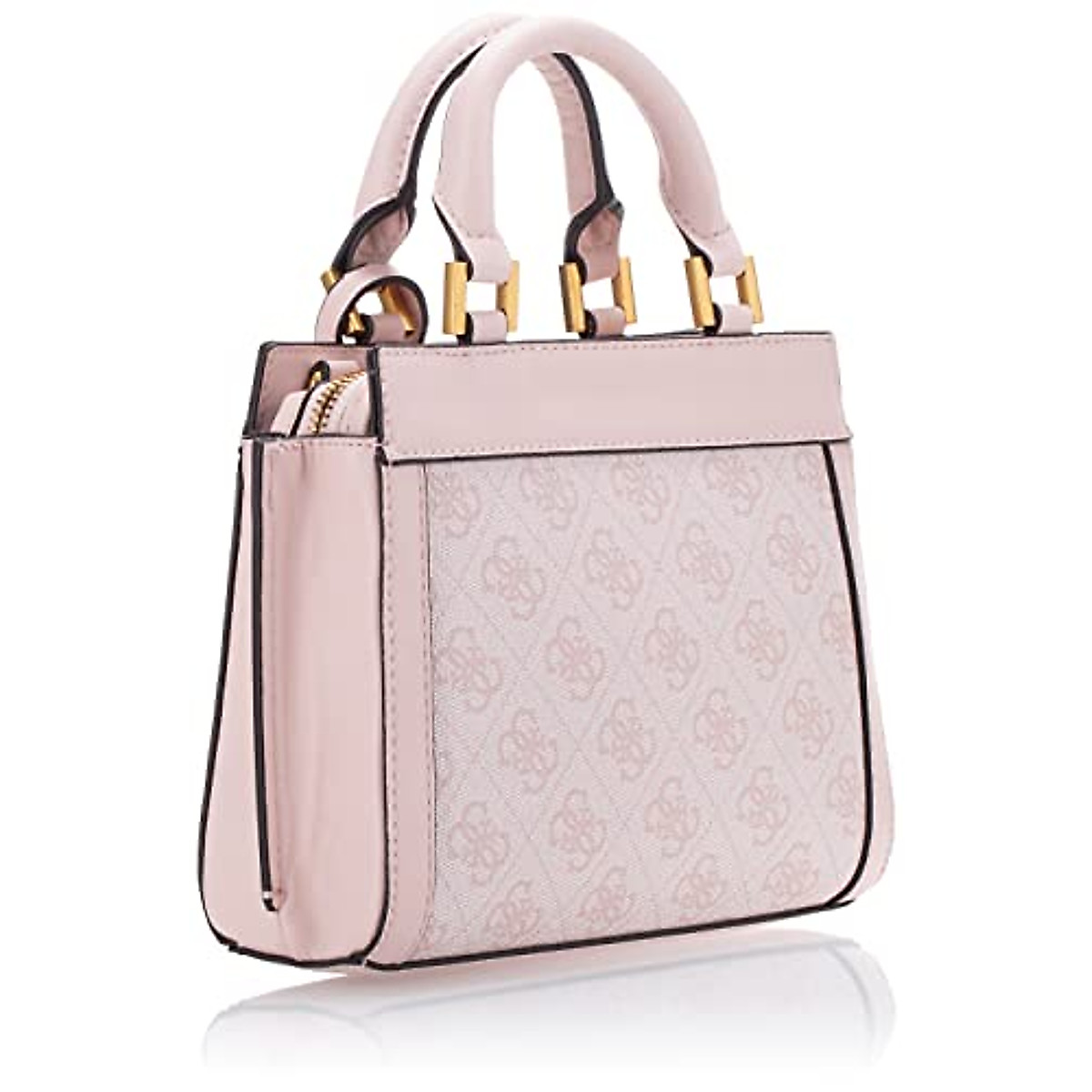 GUESS Katey mini Satchel women casual bag (Rose)