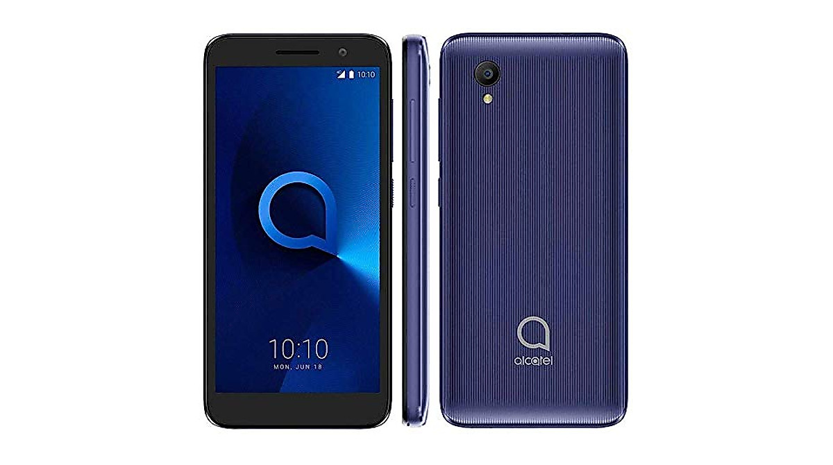 Alcatel 1 16GB Unlocked Smartphone with 5.0" Display & Dual SIMs
