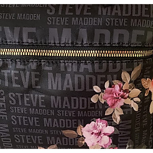 Steve Madden BPACK Backpack (BLACK LOGO FLORAL)