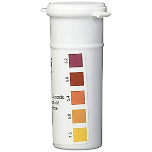 Beer Making pH Test Strips, 4.6-6.2 Range