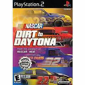 NASCAR Dirt to Daytona - PlayStation 2
