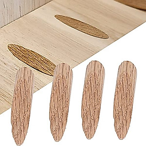 Wooden Holes Jig Kit, Smoothly Surfaces Odourless Pocket Hole Plug Set for DIY(Oak)