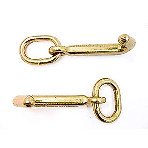 Red Hound Auto (2 Mini J Hook Towing Hauling Trailer Wrecker Supply G70 j Hook with Link