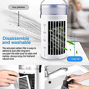 Portable Air Conditioners cooler fan small personal air conditioner small portable ac air fan cooler water fan cooler personal